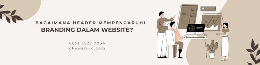 Jenis-Jenis Header Website dan Contohnya - Oke Web Indonesia